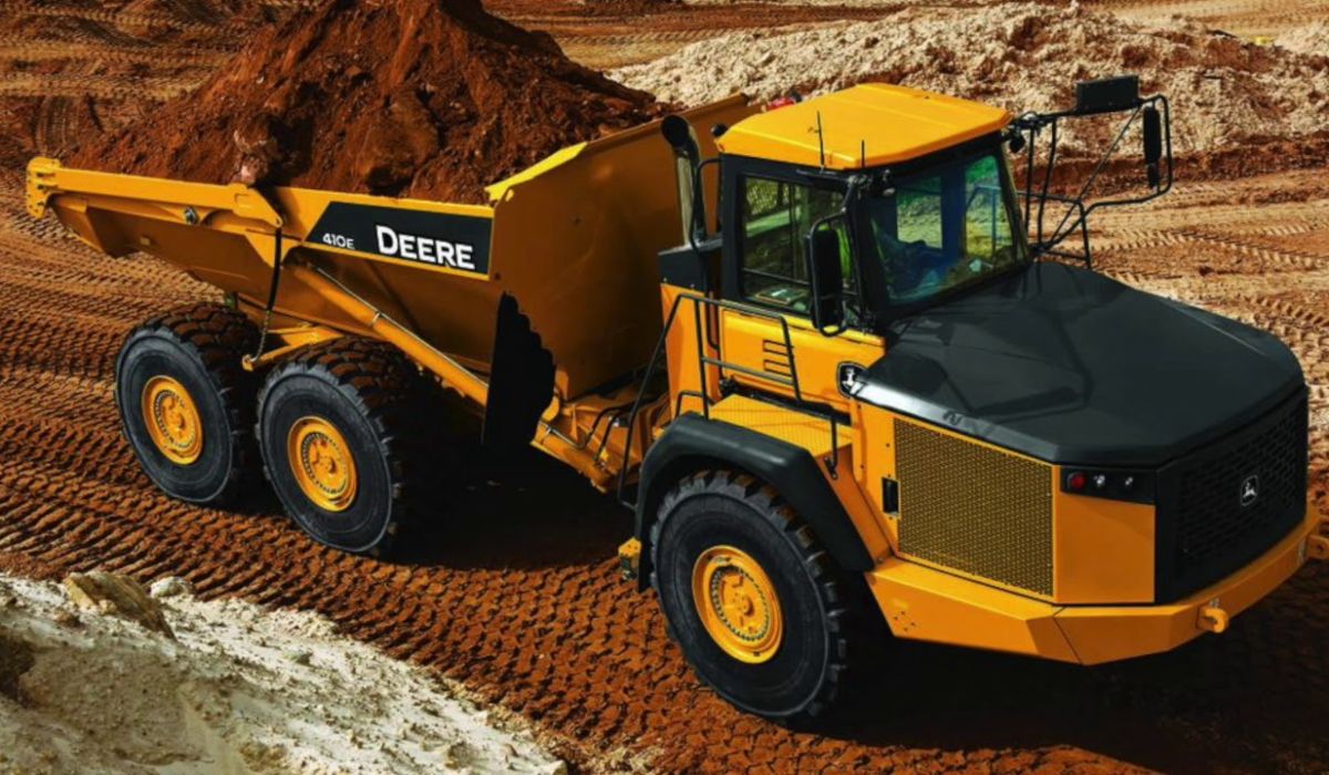ADT AND 777 DUMP TRUCK - Landmark College